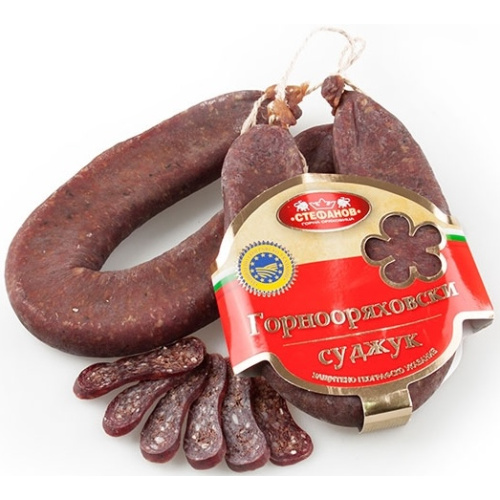 Sausage Sudjuk Gornooryahovski ~200g Stefanov