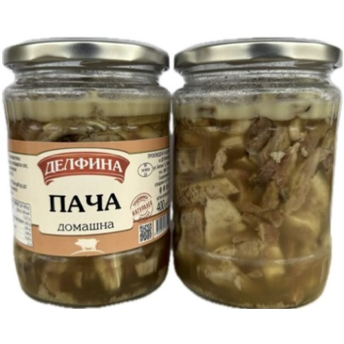 Pacha Homemade Pork Jelly in Jar 400g Delfina