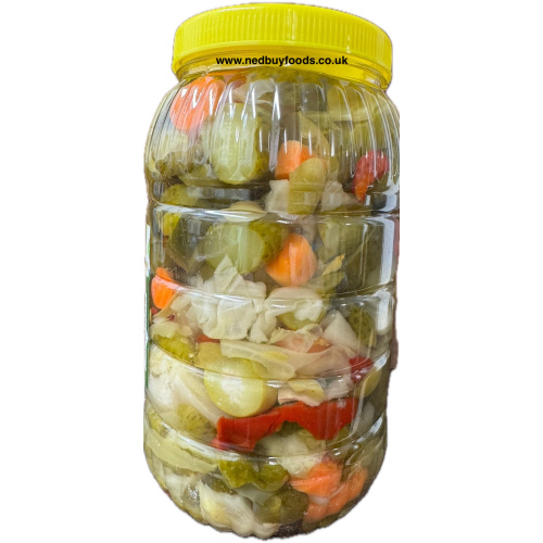 Turshiya Mixed Pickles Turkish Tursu 2800g Village